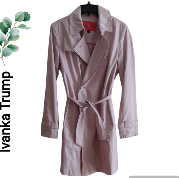 Ivanka Trump | Jackets & Coats | Ivanka Trump Light Pink Coat | Poshmark